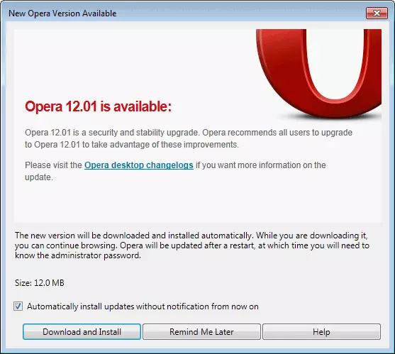 opera 12.01