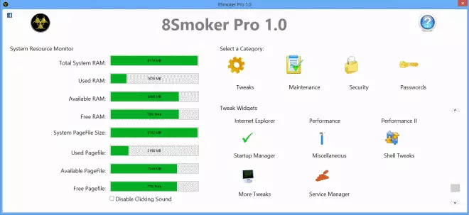 8 smoker pro