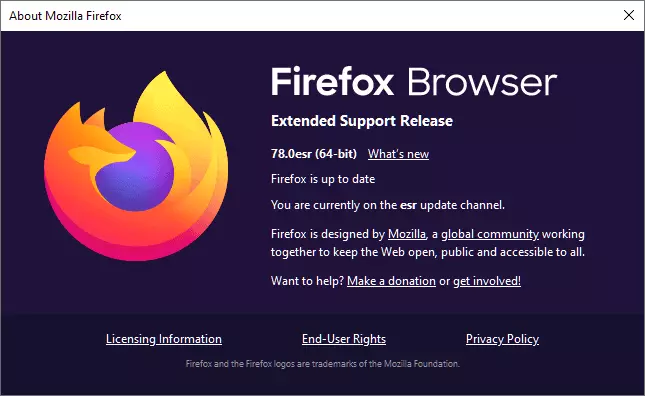 firefox esr 78