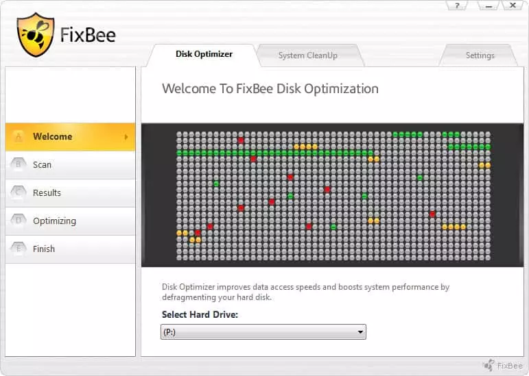 i-disk optimizer