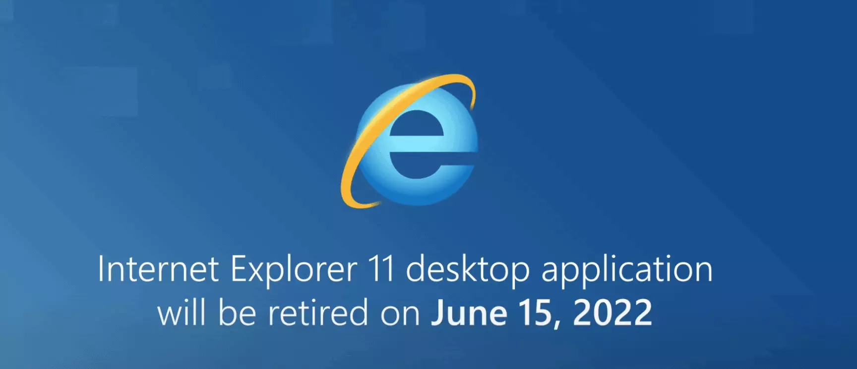 Internet Explorer 11 skončí o tri mesiace