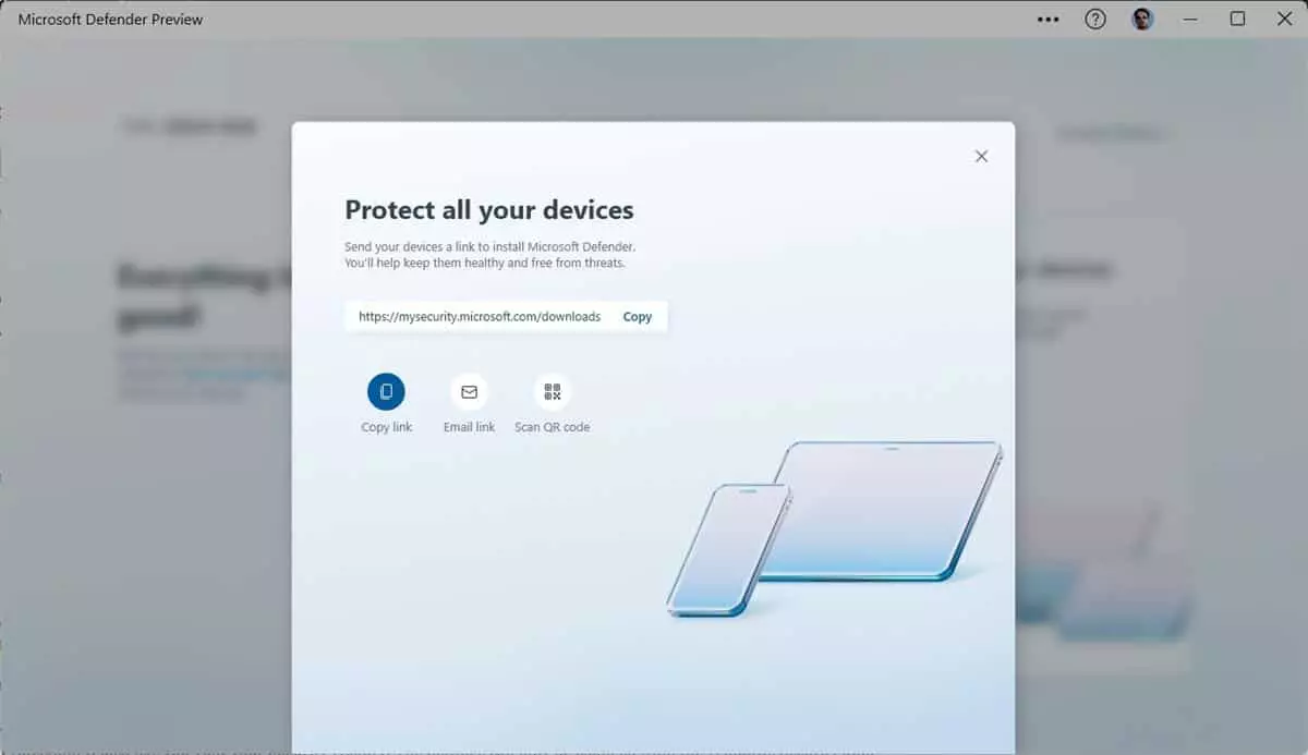 Microsoft Defender Preview - instalați pe alte dispozitive