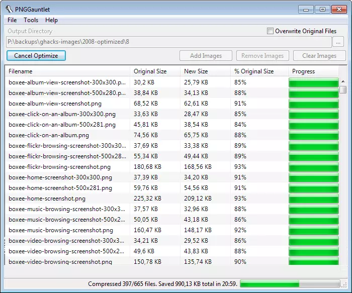 PNG Gauntlet: komprimearje png-ôfbyldings sûnder kwaliteitsreduksje