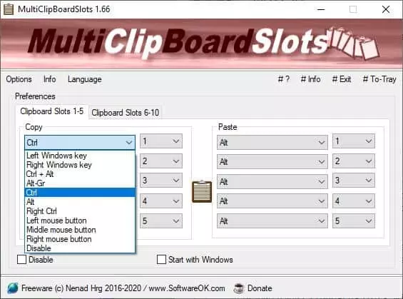 MultiClipBoardSlots menyesuaikan