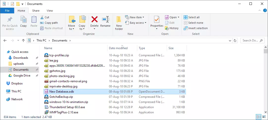 windows explorer กระโดด