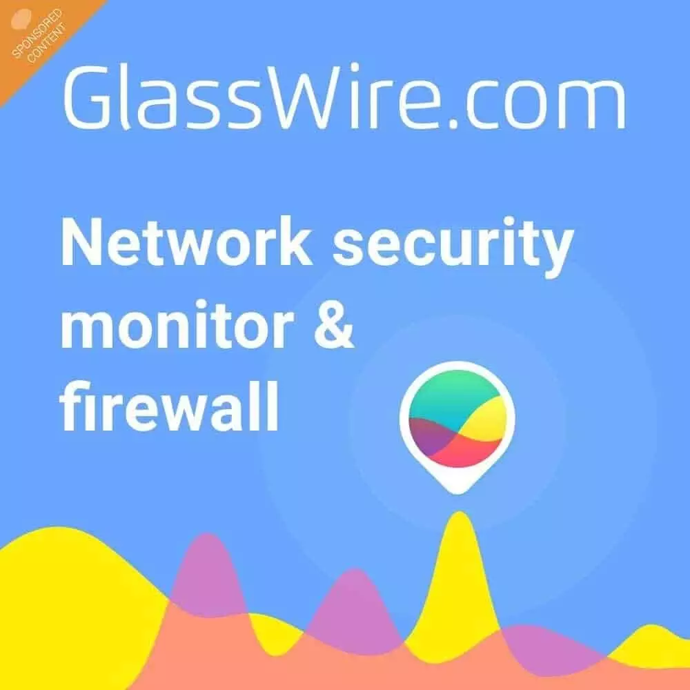Reviżjoni Glasswire: firewall u soluzzjoni ta 'sigurtà b'ħafna għażliet ta' customization 25014_1