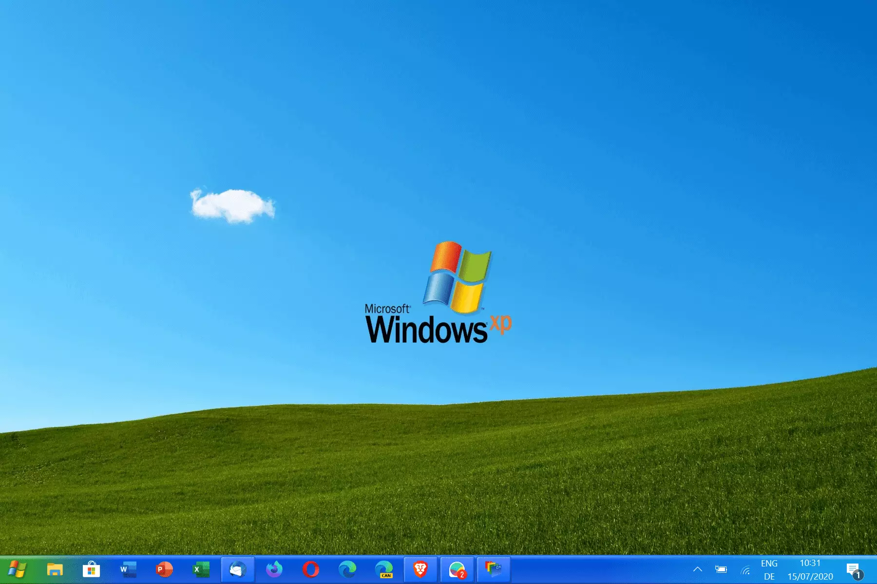 stil windows xp