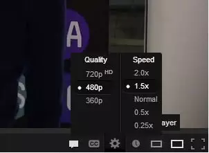 youtube riproduce video più velocemente