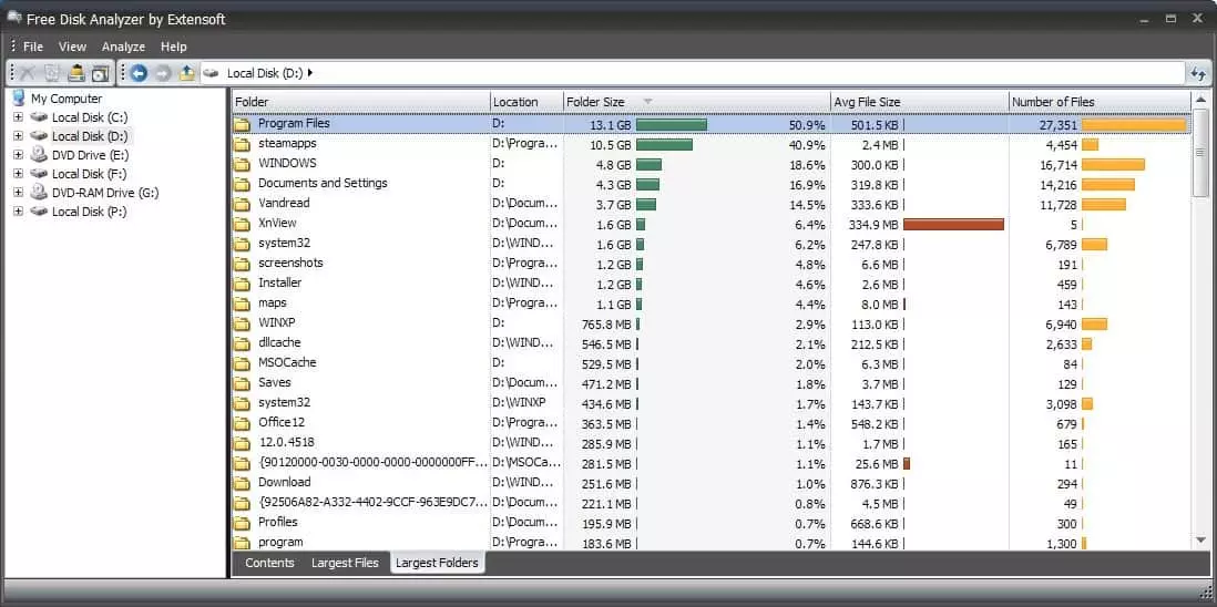 Disk Space Analyzer