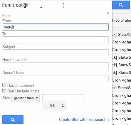 Gmail-filter toevoegen