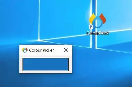 „ColourDock“ kelių monitorių režimas