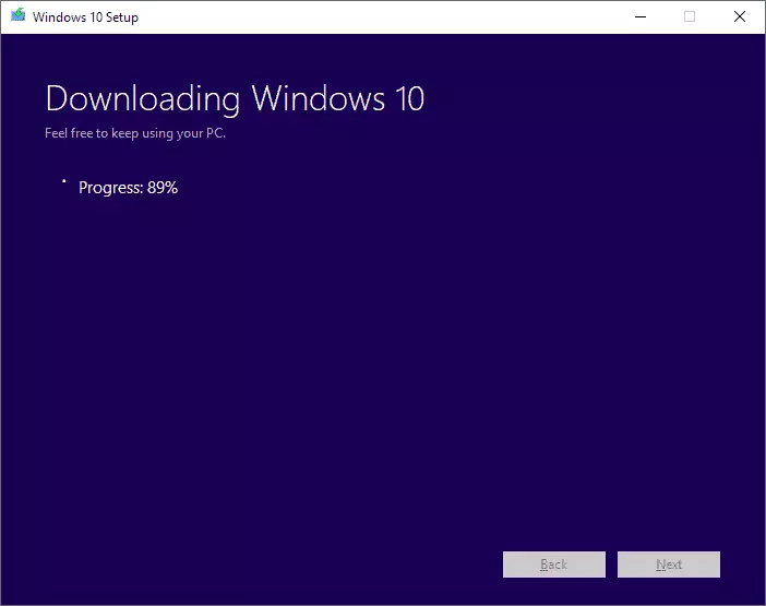 下载 Windows 10