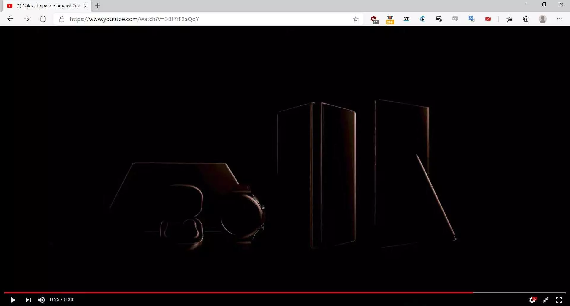 YouTube Windowed FullScreen ਫਾਇਰਫਾਕਸ ਅਤੇ ਕਰੋਮ ਲਈ ਇੱਕ ਐਕਸਟੈਂਸ਼ਨ ਹੈ ਜੋ ਵਿੰਡੋਡ ਮੋਡ ਵਿੱਚ ਫੁਲ ਸਕਰੀਨ ਵੀਡੀਓ ਚਲਾਉਂਦੀ ਹੈ।