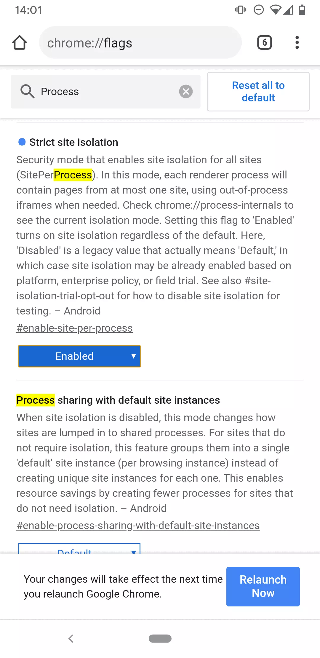 chrome 77 site isolation makahimo