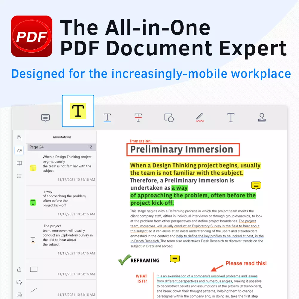 PDF Reader is 'n kragtige cross-platform PDF Editor 25392_2