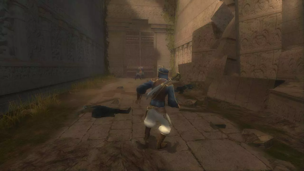 Game Widescreener voorbeeld Prince of Persia resolusie 2