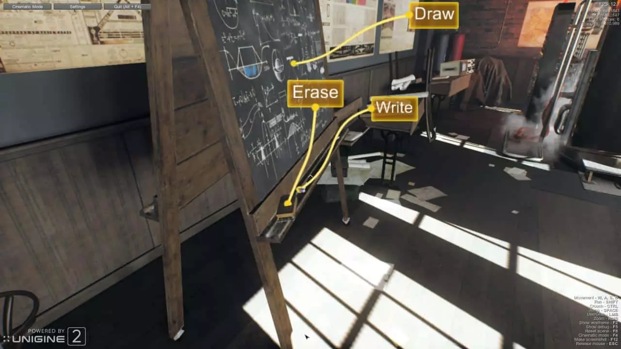 Superposition game benchmark