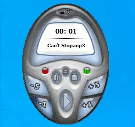 MP3 Timer Demo