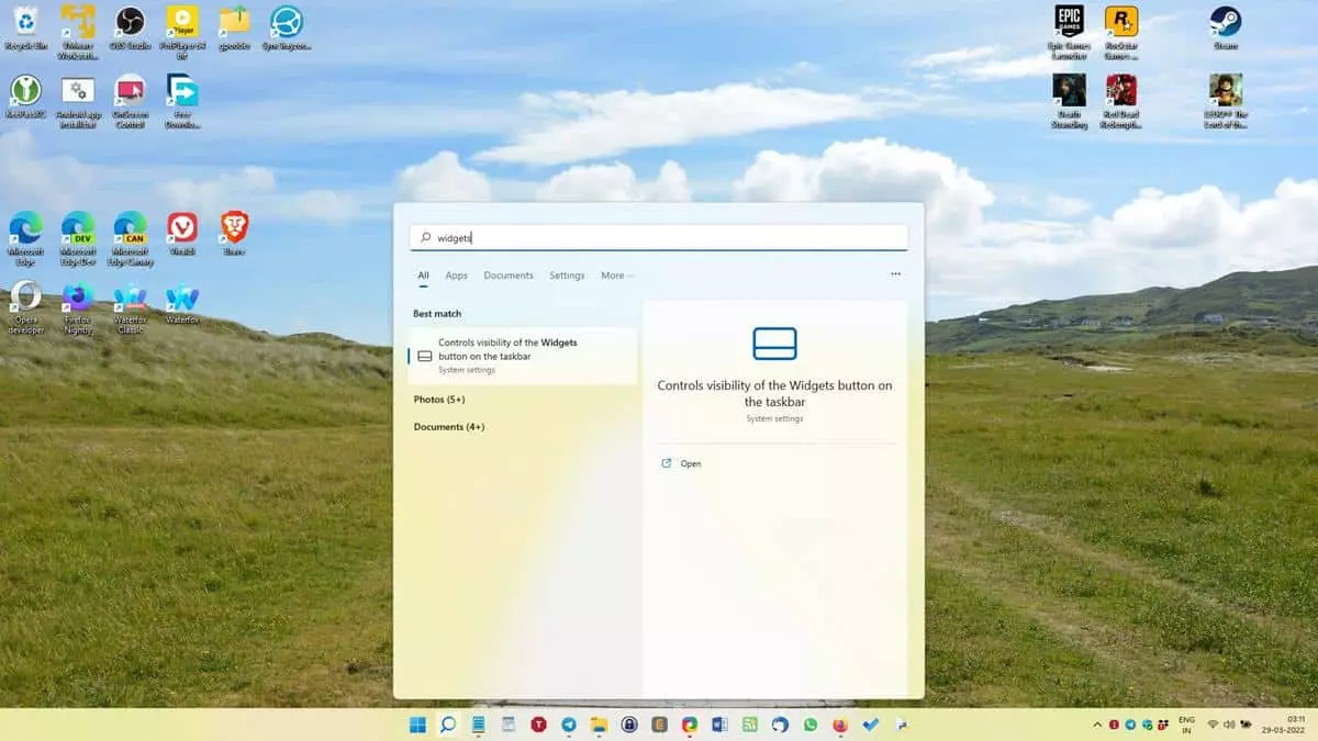 Microsoft нь Windows 11-д зориулсан KB5011563 Update Preview хувилбарыг гаргасан