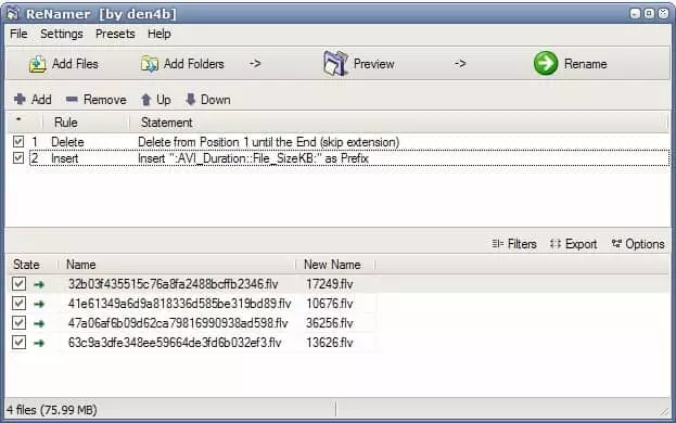 Gusa Batch File File Renamer Ukeneye