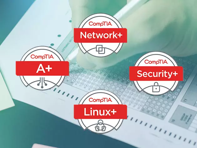 Mga Deal sa Ghacks: Ang 2022 Complete CompTIA Exam Certification Labs at PBQs Training Bundle: Lifetime Access 25656_1