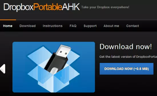 dropbox portabel