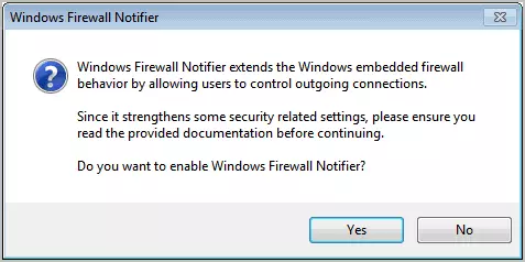 windows firewall notifier echichi