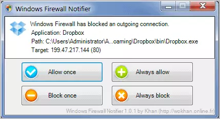 windows firewall ngosi