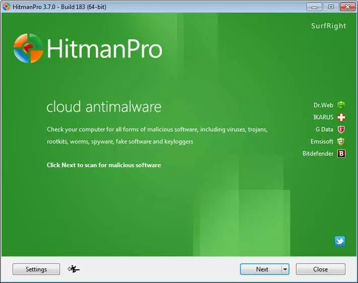 Hitmanpro 3.7.0 تحديث