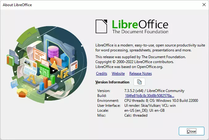 libreoffice 安全更新