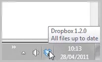 ការធ្វើបច្ចុប្បន្នភាព dropbox