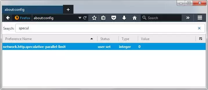 підключення посилань при наведенні курсору Firefox