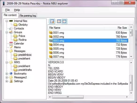 Nokia NBU Explorer