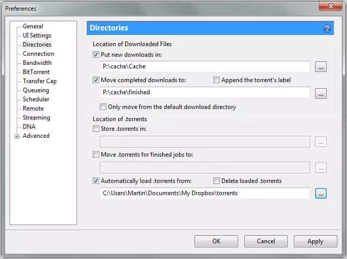 Kết hợp Dropbox và uTorrent để tải Torrent từ xa