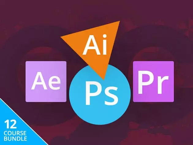 Ghacks ගනුදෙනු: ඔබට අවශ්‍ය දේ ගෙවන්න: Adobe CC A-Z Lifetime Course Bundle 26908_1