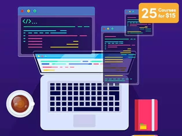 Akce Ghacks: Build a Bundle: The Ultimate Learn to Code Training 2021