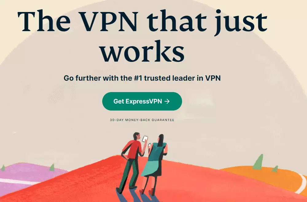 Akce Ghacks: 35% sleva ExpressVPN, prémiová služba VPN