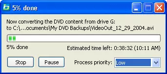 Softuer për grisjen e DVD-ve