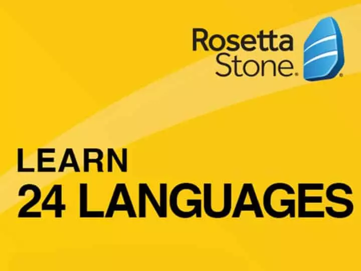 Ghacks-tarjoukset: Rosetta Stone: 1 vuoden tilaus (rajattomasti kieliä) (44 % alennus)