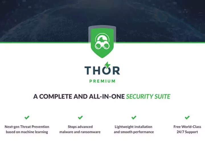 Nabídky Ghacks: Bezpečnostní programy oceněné cenou Heimdal Thor