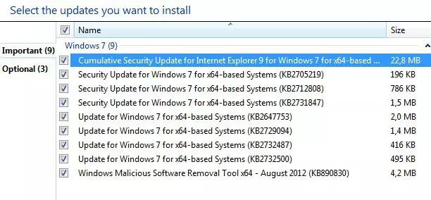 Microsoft Security Bulletins For August 2012 Թողարկվել է