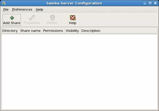 Konfigurer Samba-aktier i CentOS 2710_1