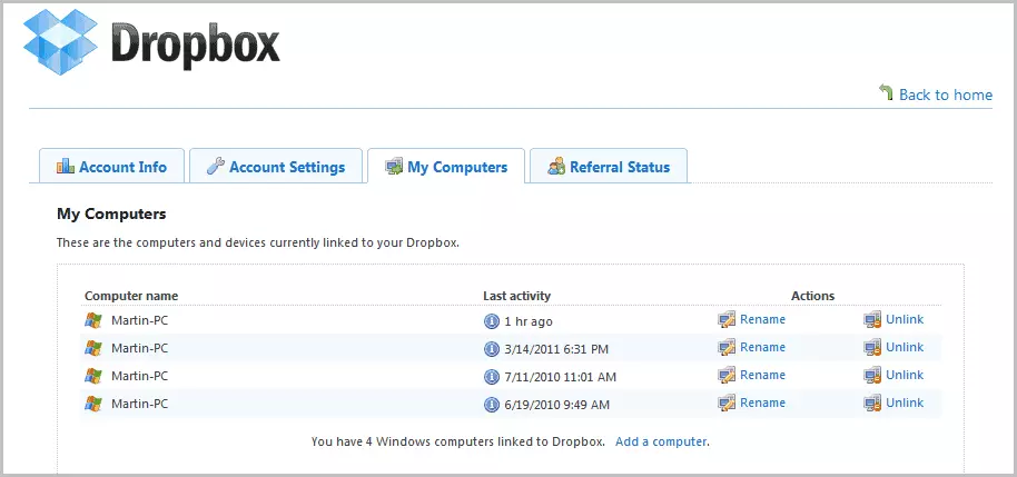 Dropbox usikker?