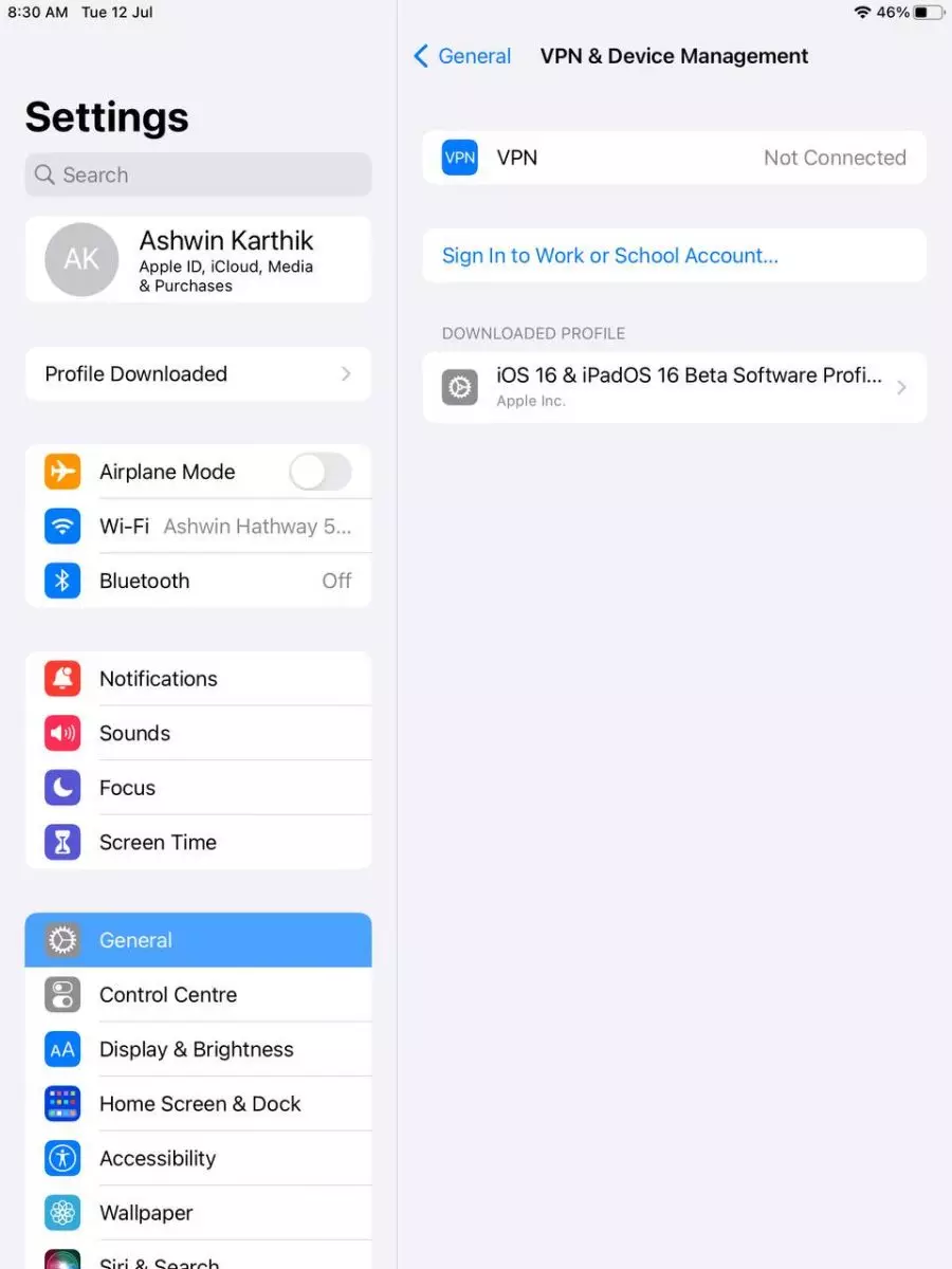 ios 16 beta gadziriso mbiri