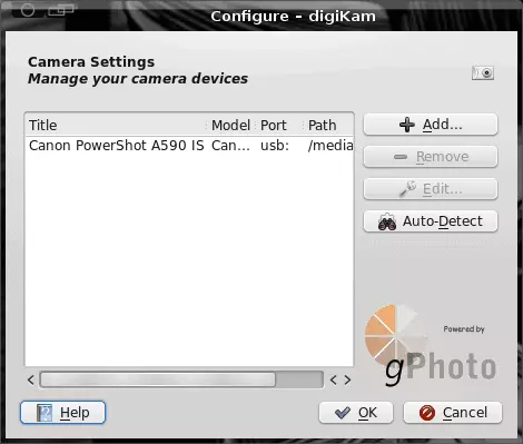 Управлявайте своя цифров фотоапарат в Linux с DigiKam 2745_1