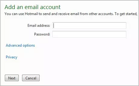 Дастури Microsoft барои корбарони Gmail барои гузаштан ба Hotmail