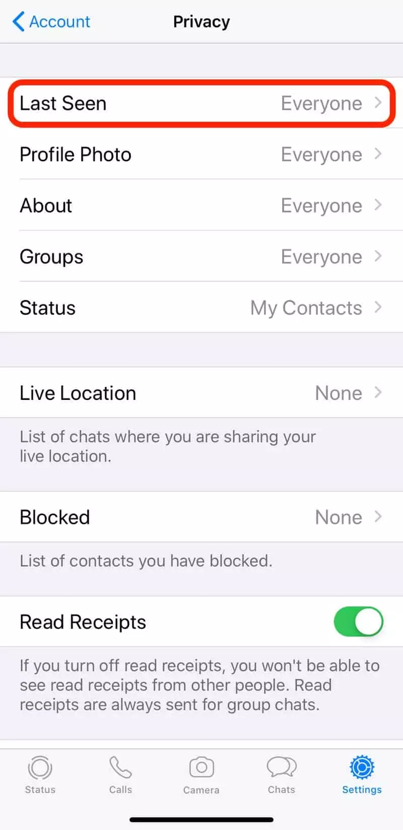 Kawalan privasi baharu untuk WhatsApp akan membolehkan anda menyembunyikan status 'Terakhir Dilihat' anda