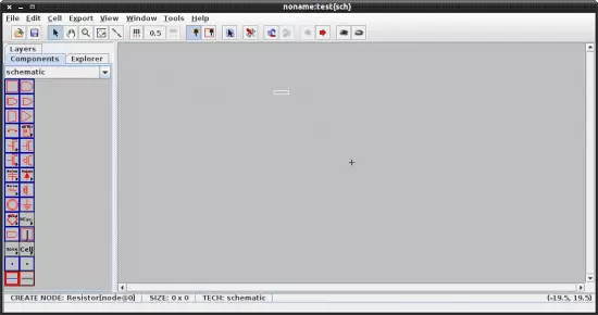 लिनक्स वर इलेक्ट्रिक CAD प्रोग्राम 2798_1