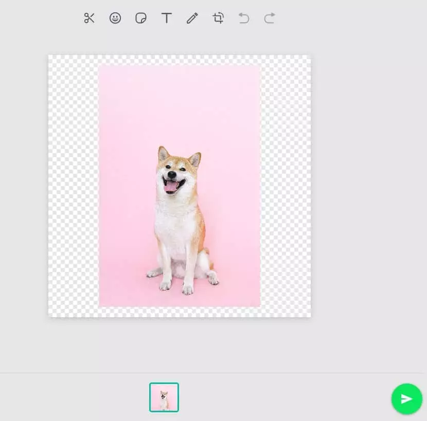 WhatsApp Web Custom Sticker Maker - Image Editor