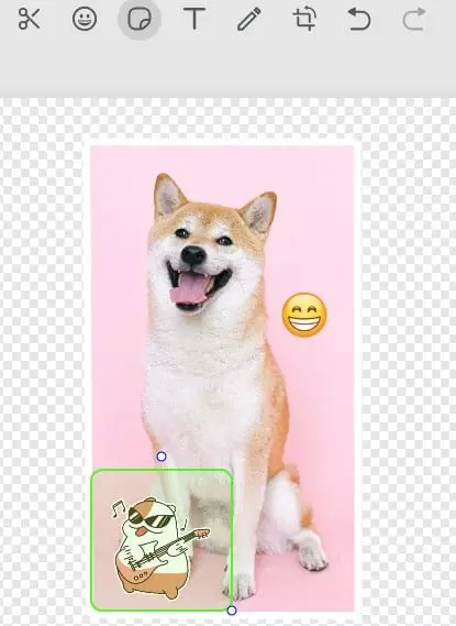Kreator naklejek internetowych WhatsApp - dodawaj emotikony i naklejki